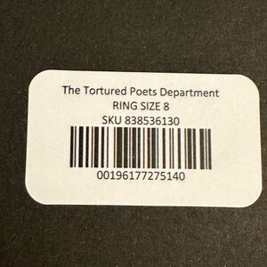Taylor Swift | Jewelry | Taylor Swift Ttpd Tortured Poets Department ...